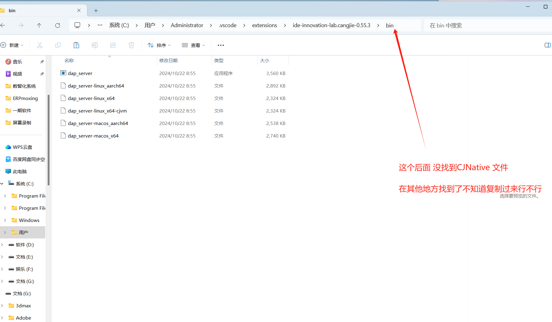 我的VSCODE总有找不到LSPServer.exe这个提示 - UsersForum - AtomGit | GitCode